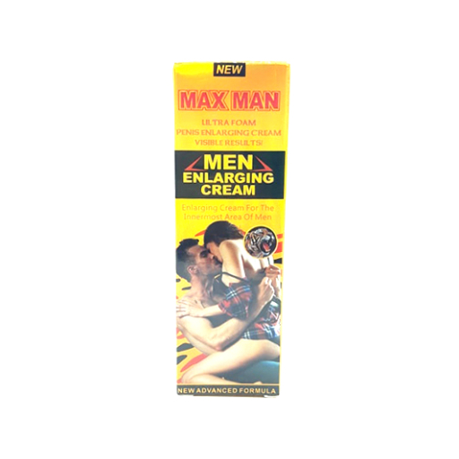 Max Man Enlargement Cream For Men