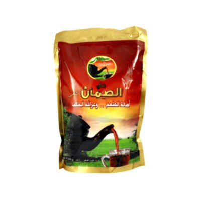 Al-Suman Golden Tea – Premium Red Loose Leaf (400g Resealable
